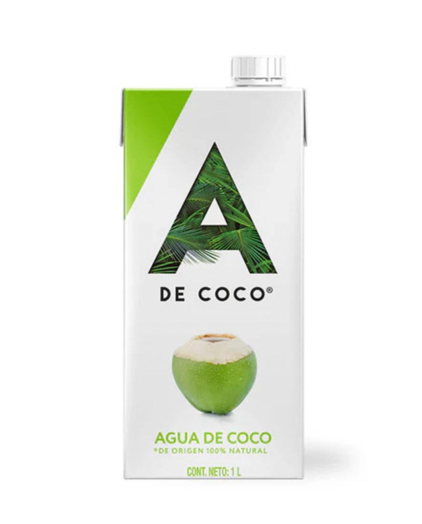 Agua de coco "A de coco" – Healing Time