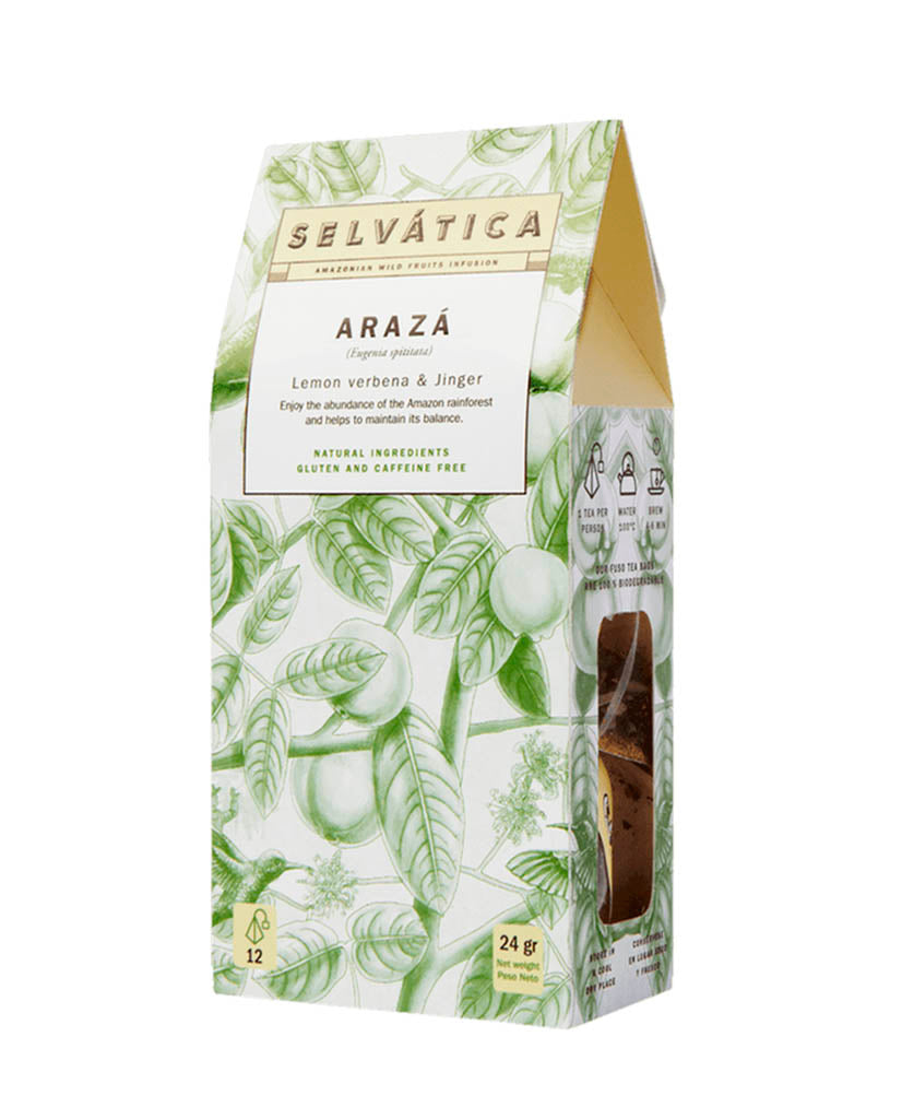Arazá Selvatica Té sin cafeina – Healing Foods Co