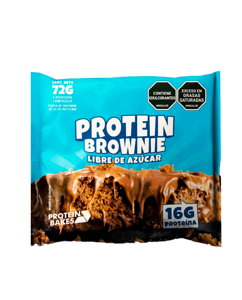 Protein brownie "Protein bakes" 72 gr – Healing Time